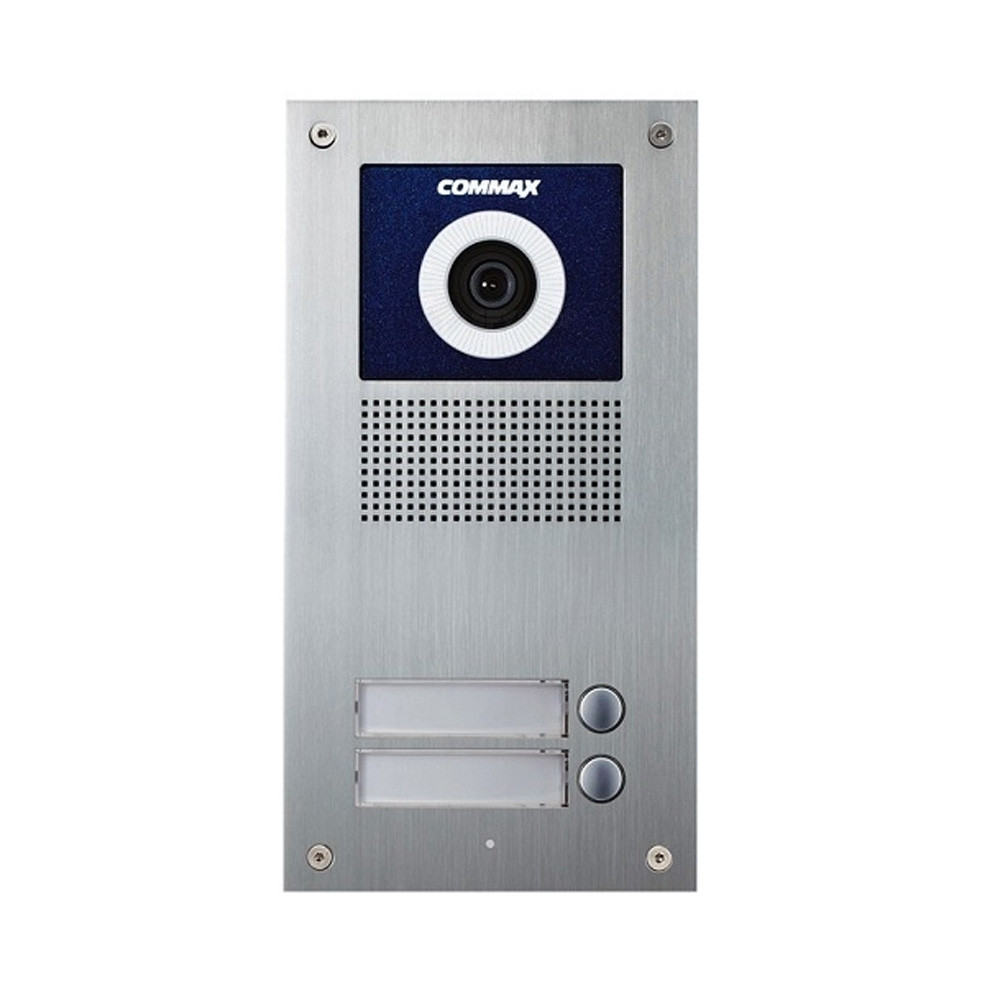 Videointerfon de exterior Commax DRC-2UC, 2 familii, 4 fire, ingropat ...